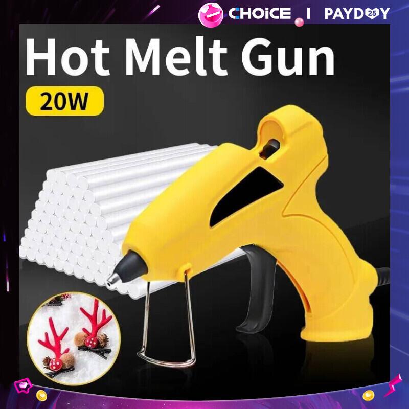 Hot Melt Gun 60-100w Dual Power Hot Melt Gun With Switch Dispensing ...