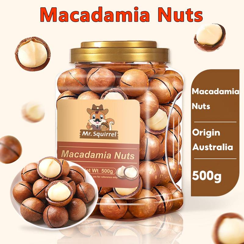Macadamia nuts 500g leisure dried fruit nuts send openers full - TikTok ...