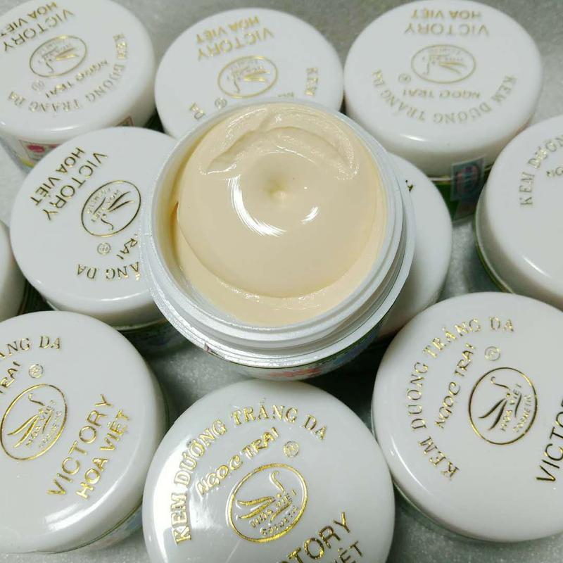 Vietnam face cream luxury Pearl whitening cream 15g Waterproof - TikTok ...