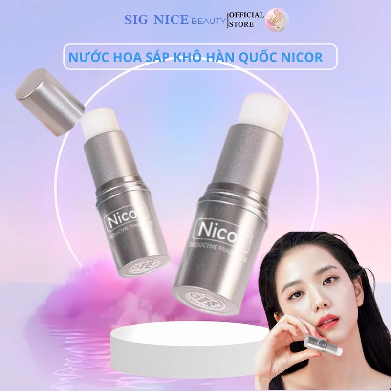 Nước Hoa Khô nam nữ Nicor 5 Mùi Hương Nước Hoa Khô Dạng Sáp Hương ...
