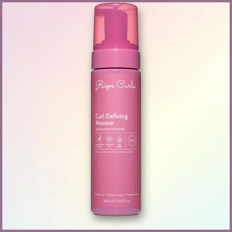 Rizos Curls Curl Defining Hair Mousse - 6.8 fl oz - TikTok Shop