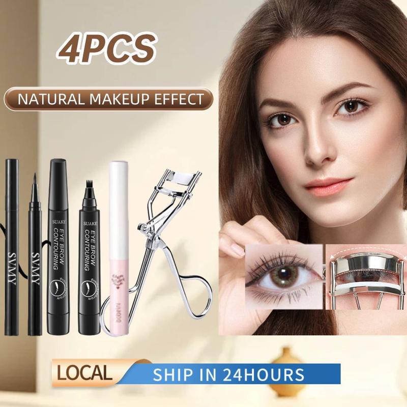 【4PCS Makeup Set】SUAKE Four-head Long Lasting Waterproof Natural ...