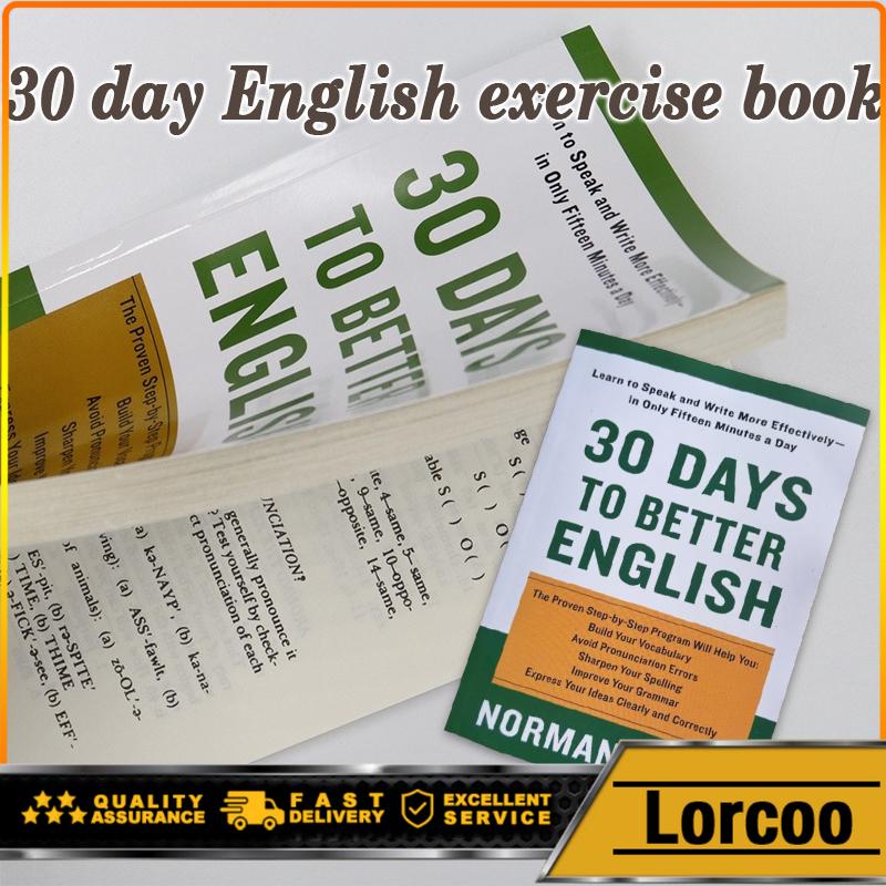 30 Days to Better English 30 Days to Better English Improve Learning ...