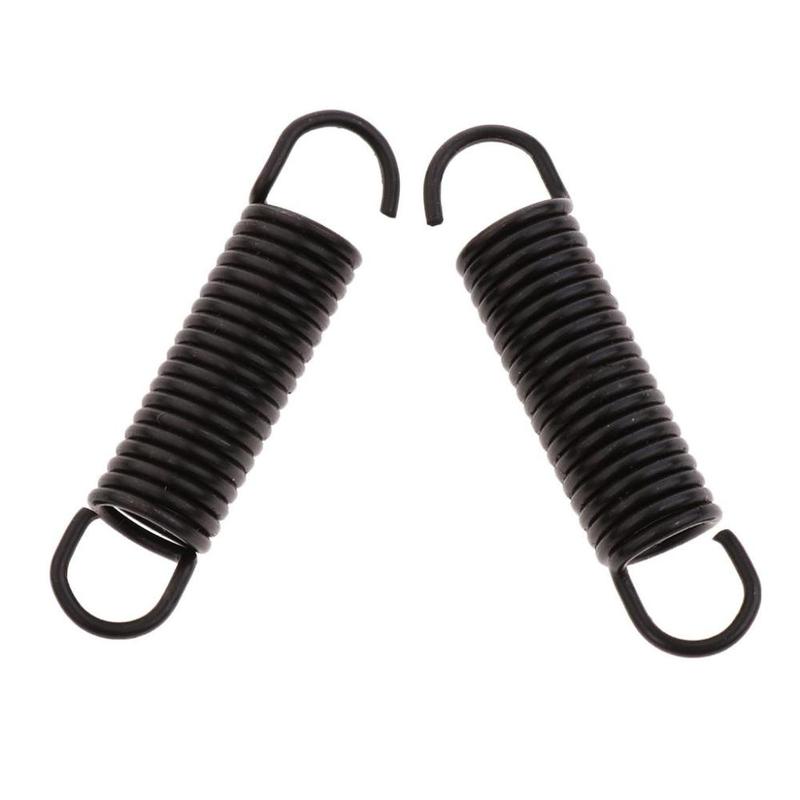2 Pieces Steel Drum Pedal Springs Percussion Instrument Accessory ...