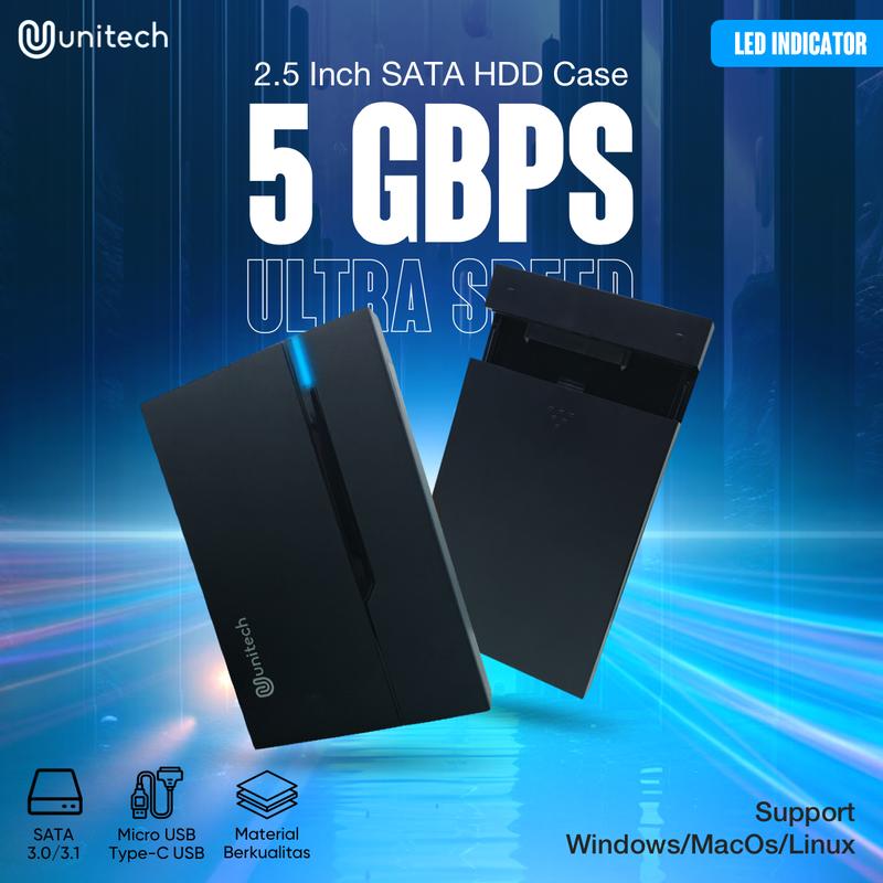 Casing Hardisk Harddisk Eksternal Unitech QuantumDrive Kesing HDD ...
