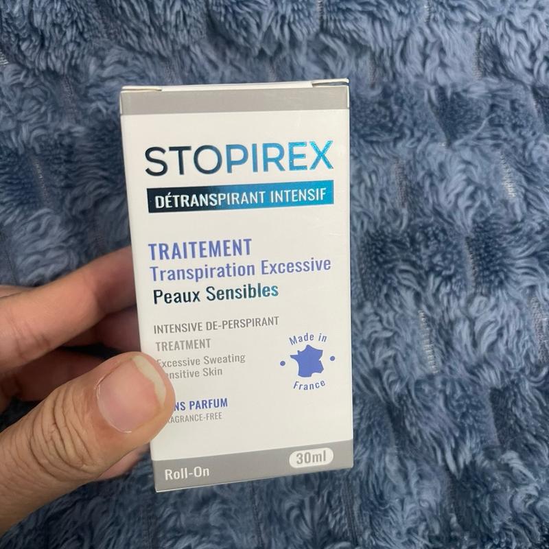 STOPIREX lăn khử mùi kiểm soát mồ hôi và mùi cơ thể, đặc biệ - TikTok ...