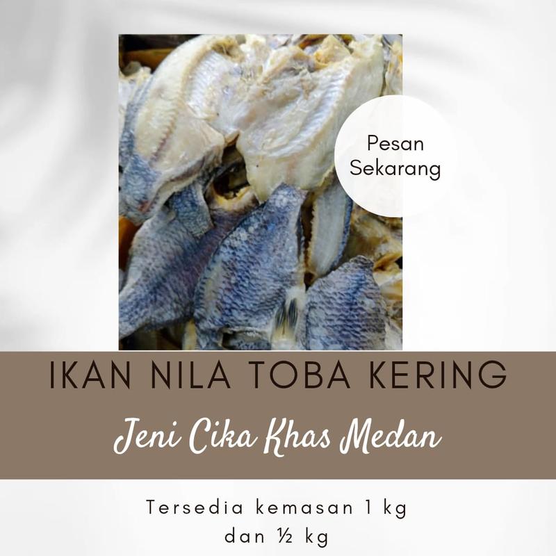 IKAN ASIN NILA TOBA KERING KHAS MEDAN Asin dan Gurih - Shop | Tokopedia