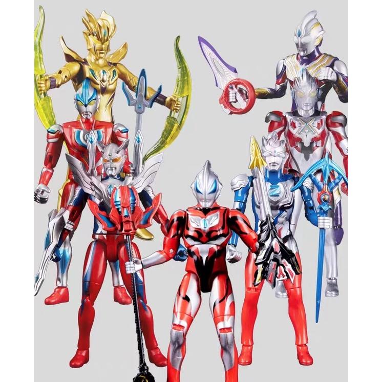 ToyTokoh naga beras wongun Ultraman Z, galaksi taiga cirogate, - TikTok ...