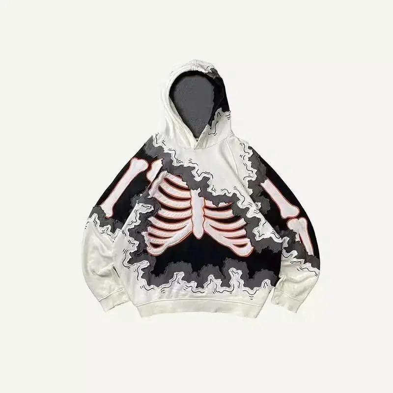 Baju Sweat Baldu Bercetak 3D, Trend Belia Ins Amerika Bergaya, - TikTok ...