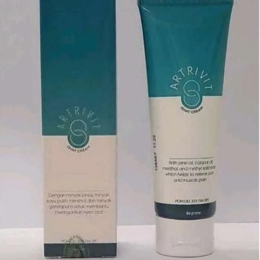 Cream Nyeri Sendi, Asam Urat & Reumatik Artrivit 80gram - Shop | Tokopedia