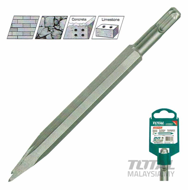 TOTAL SDS PLUS CHISEL-POINTED (TAC151141/ TAC1531301/ TAC153171 ...