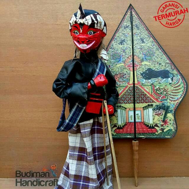 Wayang Golek Cepot Kualitas Medium Ukuran 60cm - Shop | Tokopedia