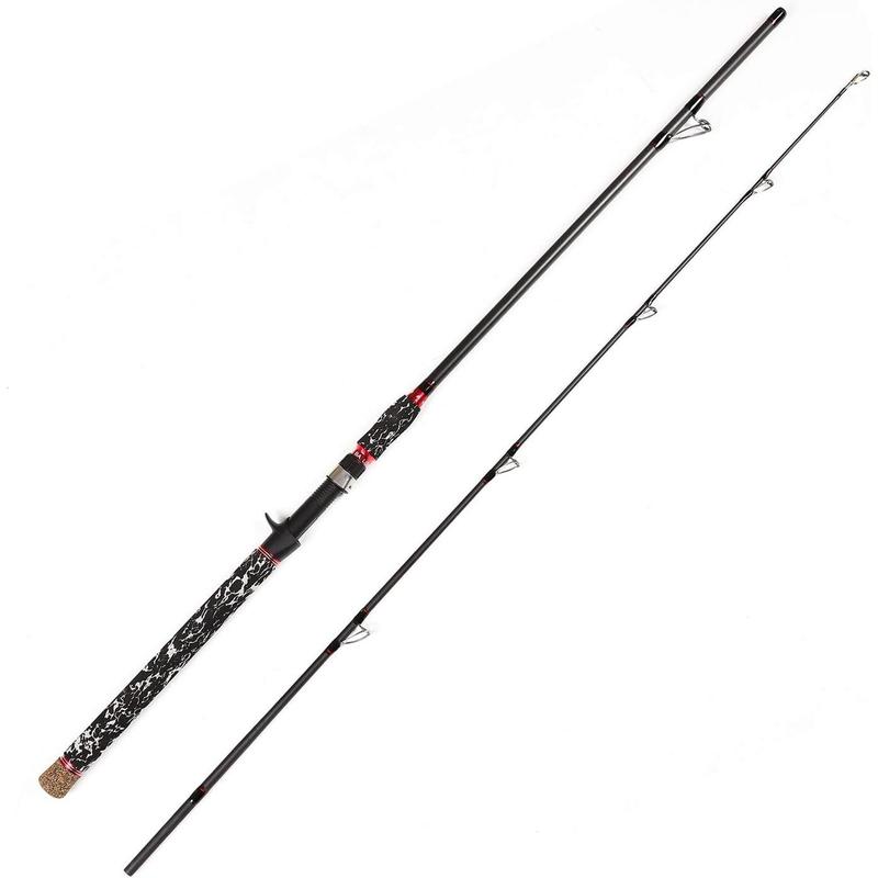 Catfish Casting Rod 2 Pieces Portable 7’ Heavy Catfishing - TikTok Shop