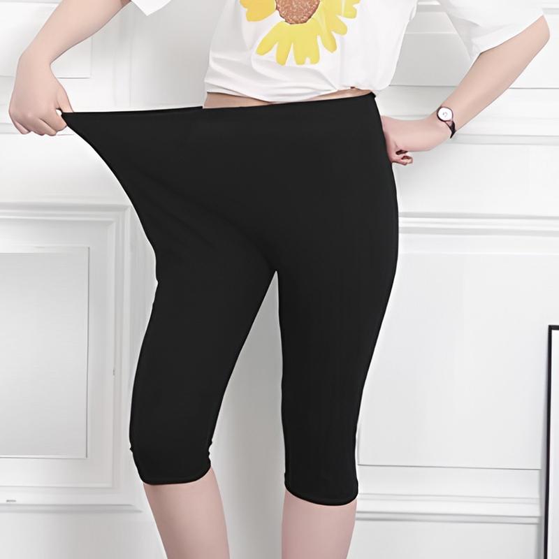 Legging 3/4 Spandek / Leging Pendek Wanita Spandek Kualitas Premium ...