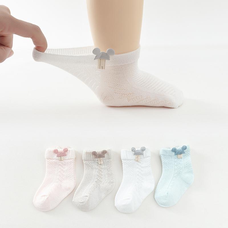 Stokin Kapas Bayi Perempuan Lelaki Stokin Krew Comel Stokin Nipis ...