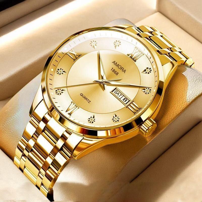 Watches Jam Tangan Kuarza Keluli Tahan Karat, Untuk Lelaki, 40mm ...