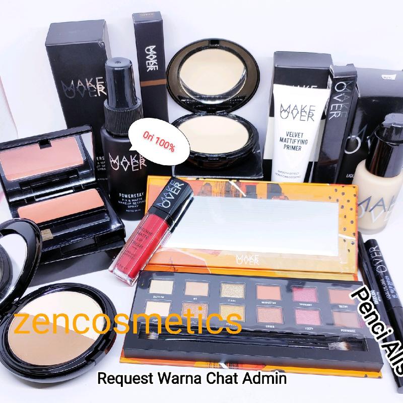 (Best seller) Paket Make Over Satu Set Seserahan Kosmetik Lengkap ...