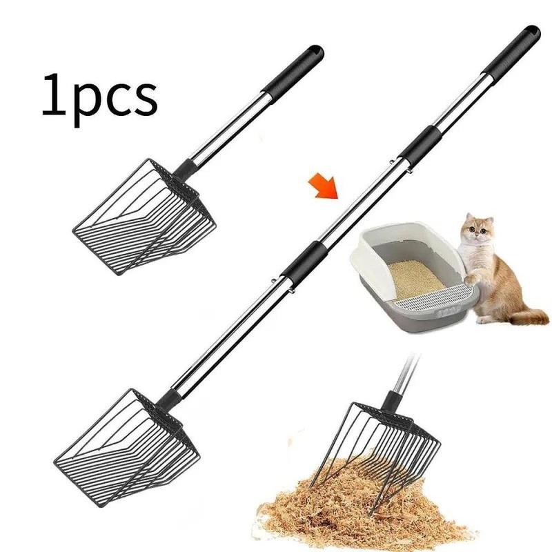 Extendable Cat Litter Scoops Chicken Scooper for Farm Animal - TikTok ...