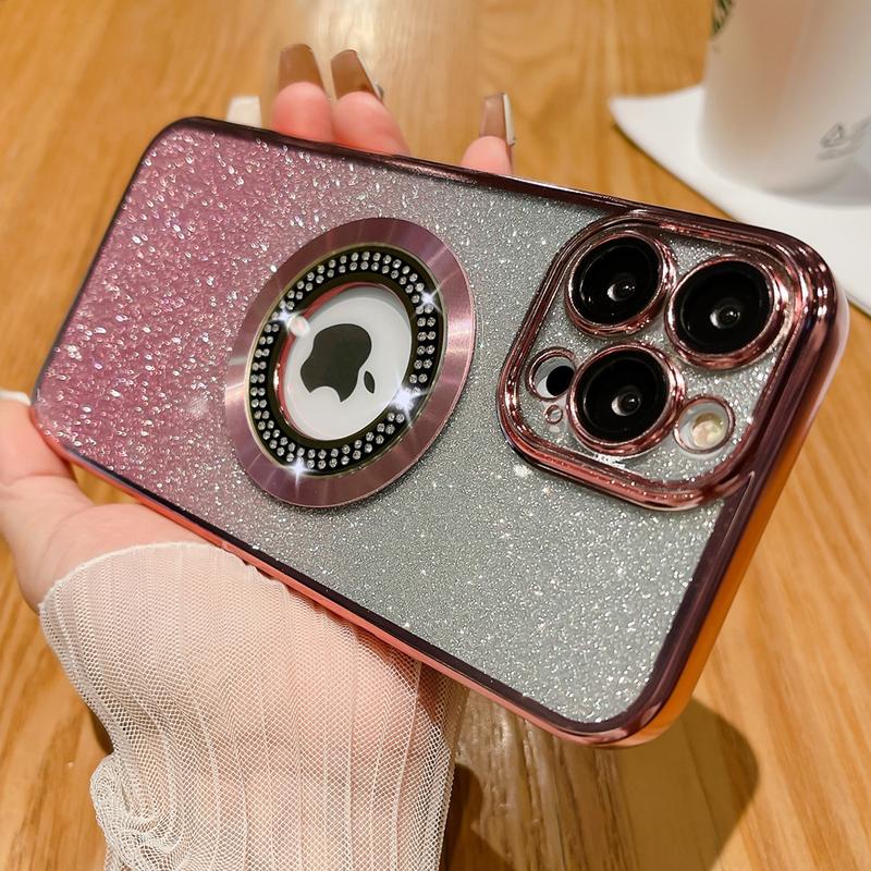Sarung berlian magnetik untuk telefon pintar iPhone 15 Pro Max ...