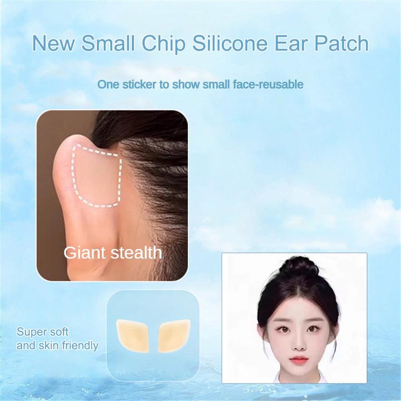 Invisible Elf Ear Sticker Silicone New Upgrade,Waterproof Invisible ...