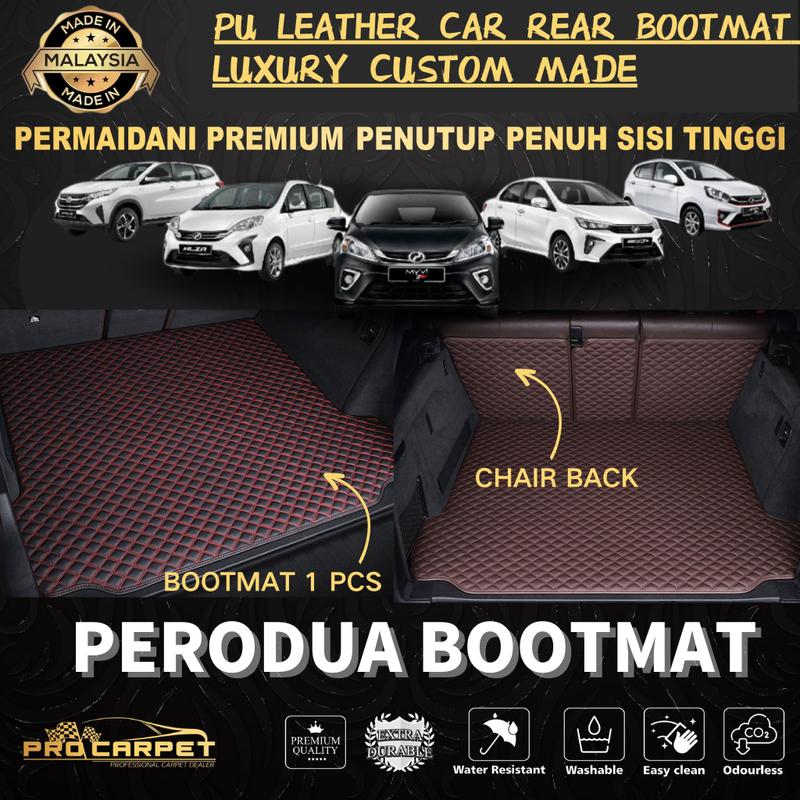 PERODUA BOOTMAT ALZA AXIA ATIVA BEZZA KANCIL KELISA KEMBARA KENARI ...