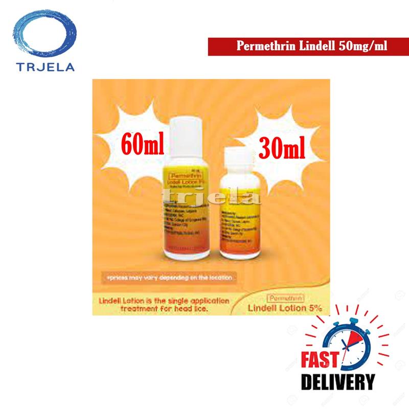 Authentic LINDELL Permethrin Lotion 50mg/ml (30ml/60ml) - TikTok Shop ...