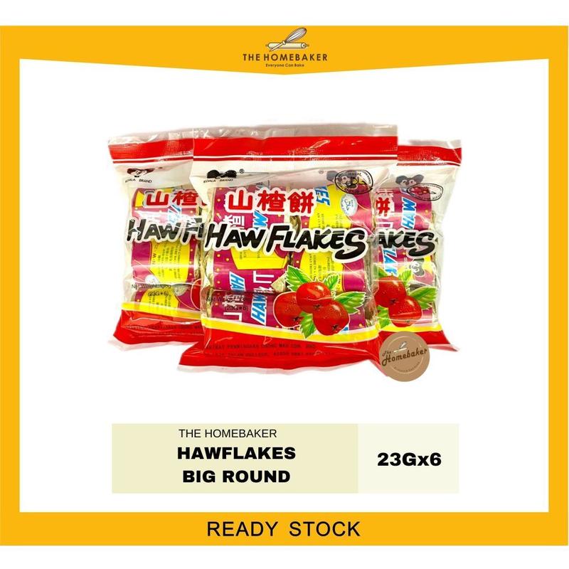 Haw Flakes Big Round 23gx6 / Haw Flakes Small Round 7gx10 / HomeBaker ...