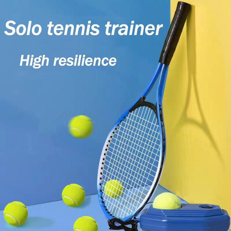 Kid/Adult Tennis Racket Tennis Trainer Rope Ball Tennis Racket - TikTok ...