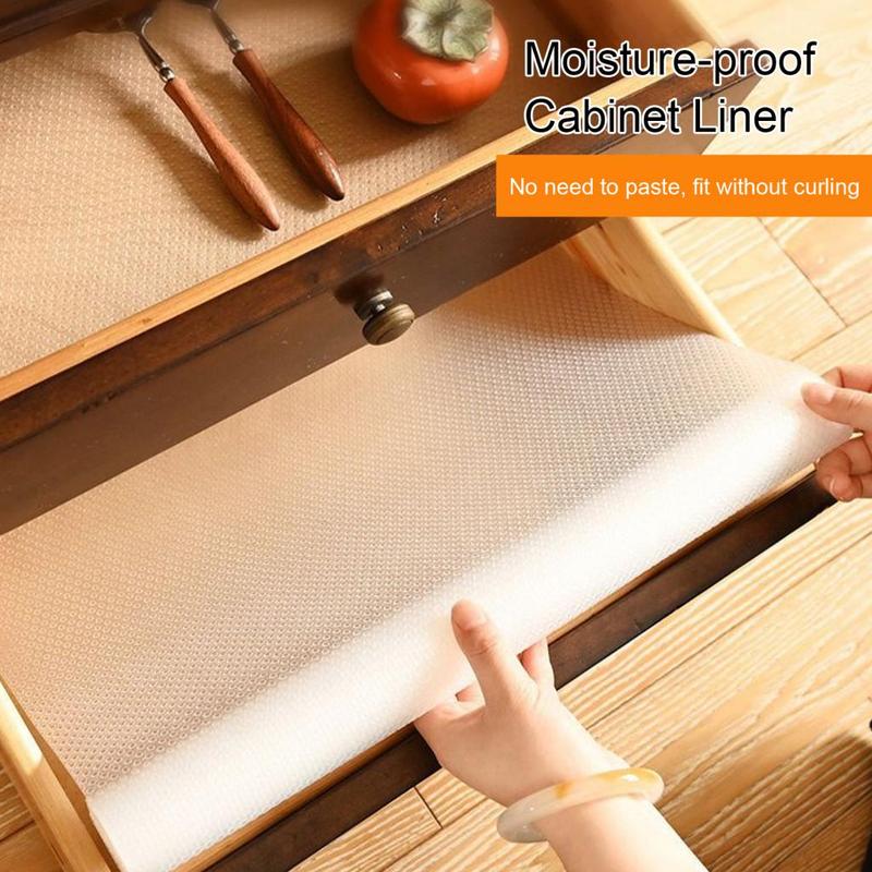 Sheliati Food-safe Cabinet Pad Waterproof Kitchen Shelf Line - TikTok ...