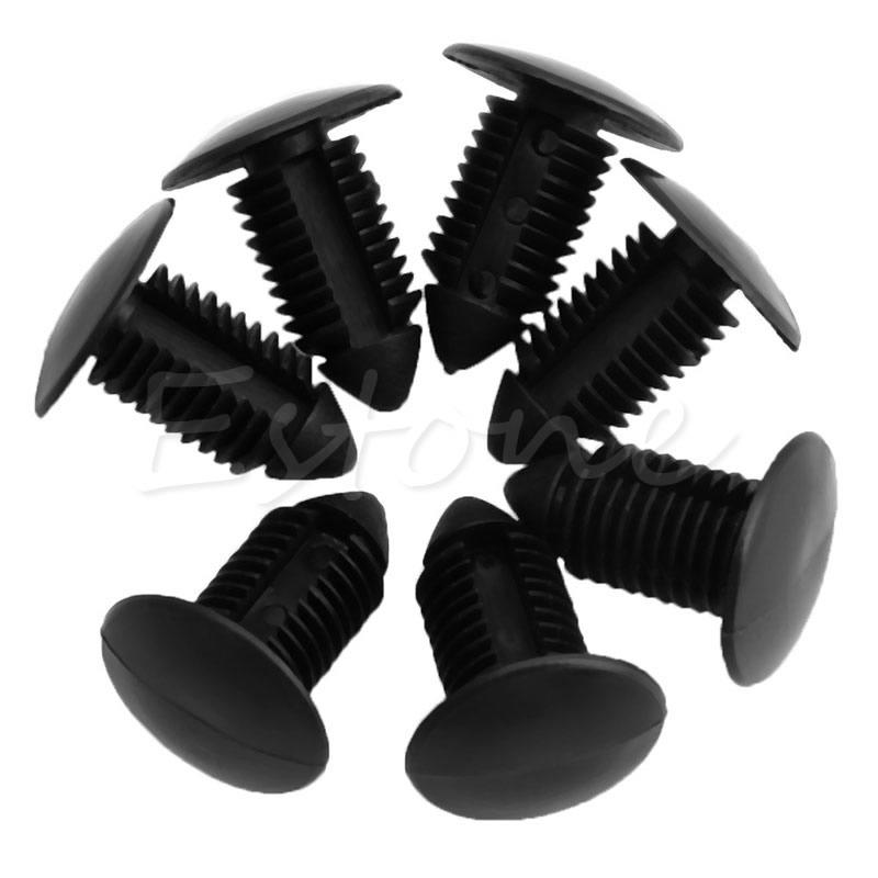 YOUW 20 Pcs Car Plastic Black Door Bumper for Fender 11mm Hole - TikTok ...