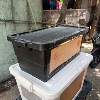 { ELVIS ROWAN } 33 Liter Pet Hamster/ Pet Rodent Bin Cage / Pet ...