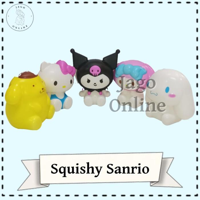 PROMO BARU! Mainan anak cewek perempuan squishy skuisi squis - TikTok Shop