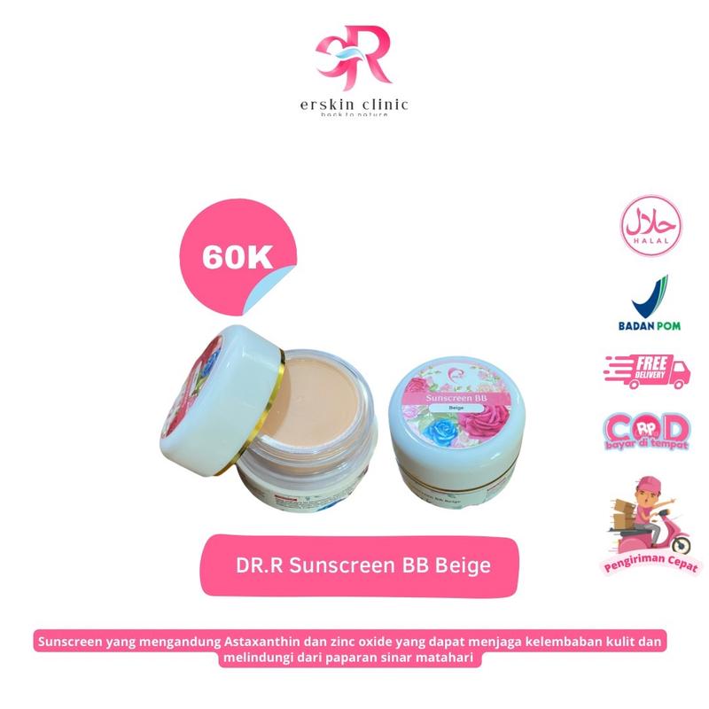 DR.R Sunscreen BB Beige Tone Up - Shop | Tokopedia