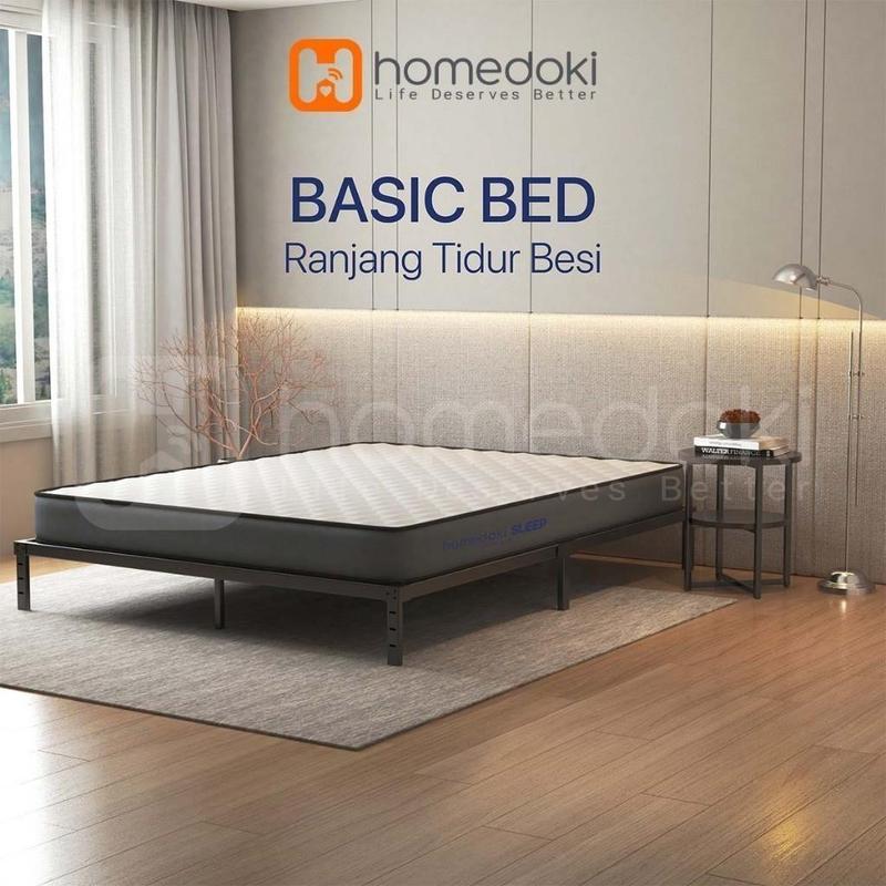 Homedoki Basicbed / Dipan Tempat Tidur / Yelena Ranjang Tidur / Divan ...