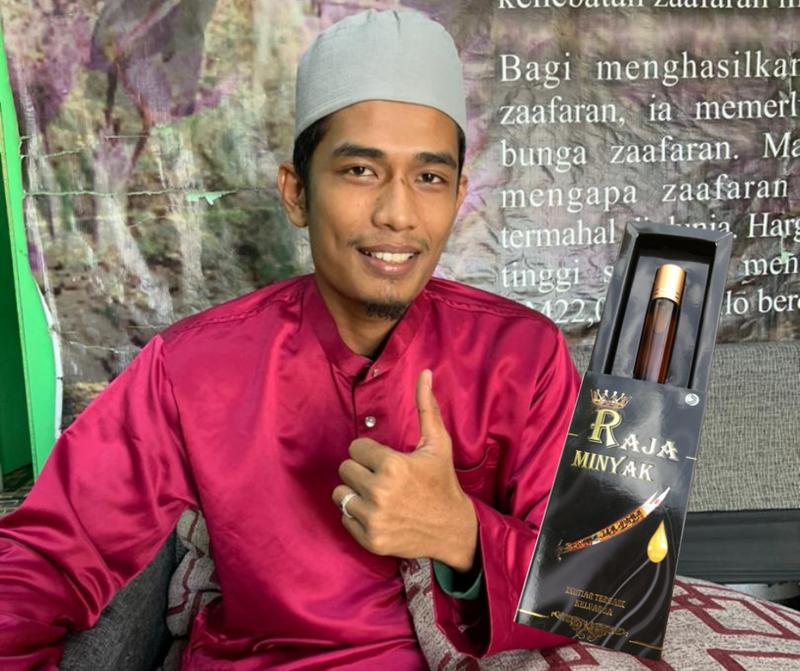 RAJA MINYAK KELUARAN DARUL DAKWAH 250ml - TikTok Shop Malaysia