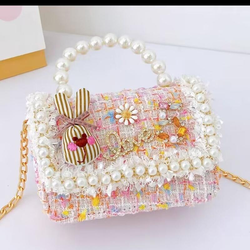 Beg Tangan Kanak-kanak, Rekaan Comel Perempuan, Saiz Mini, Fesyen ...