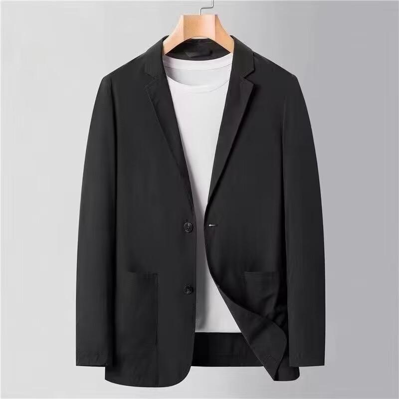 M-7XL plus size summer suit men's spring and summer light an - TikTok ...