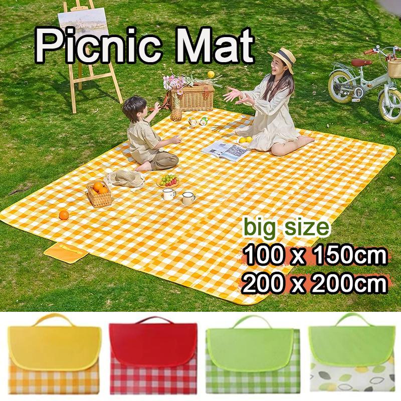 100x150cm large size Portable Picnic Mat Outdoor Waterproof Mat ...