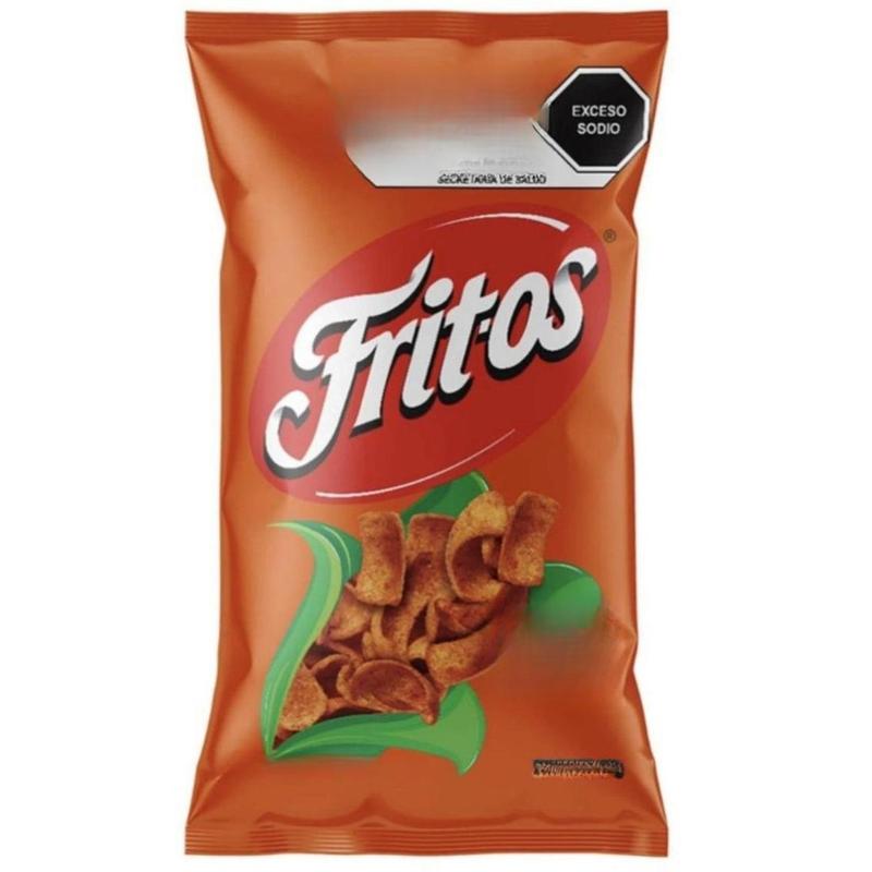Sabritas Fritos Chile y Limon BIG 170g Box w/1 bag papas snacks ...