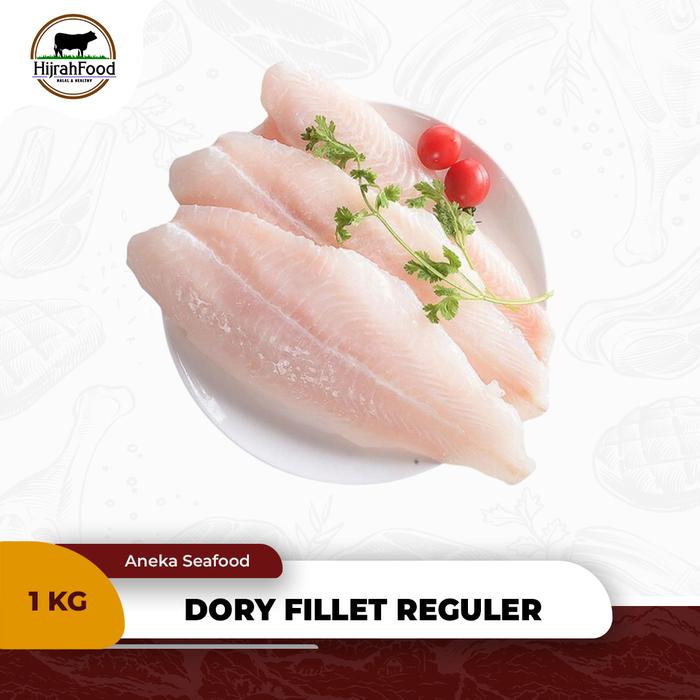 Jual Dory Fillet Fish Regular | Ikan Dori / Patin Pangasius Reguler - 1 ...