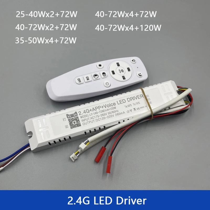 APP control LED Isolation driver 2.4G remote intelligent LED - TikTok ...