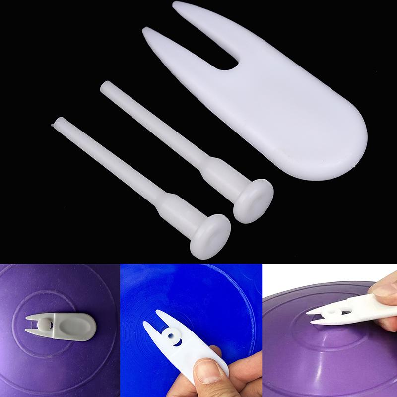 1Set Yoga Ball Air Plug With Stopper Remover Pullers Plastic - TikTok ...