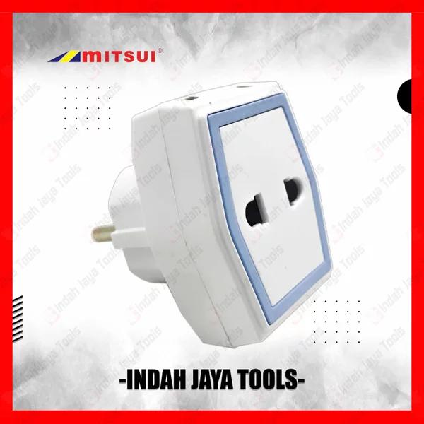 MITSUI MB 271 Steker Arde T Cabang 3 Multi Colokan Listrik SNI - Shop ...