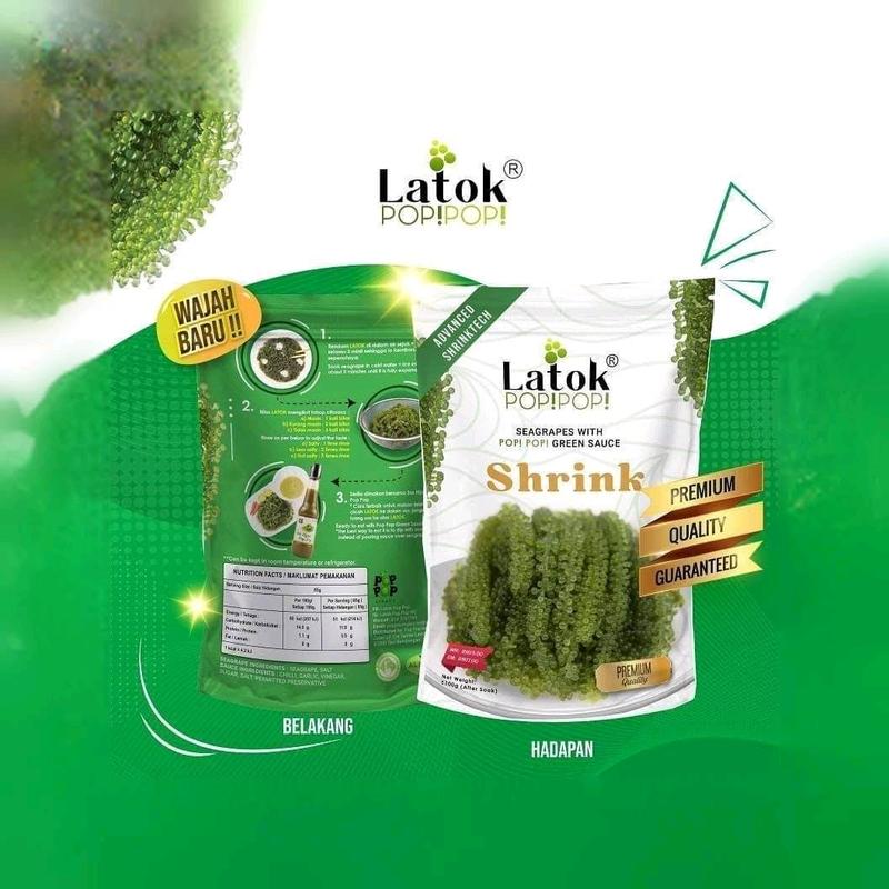 latok poppop shrink original Food Seaweed - TikTok Shop Malaysia