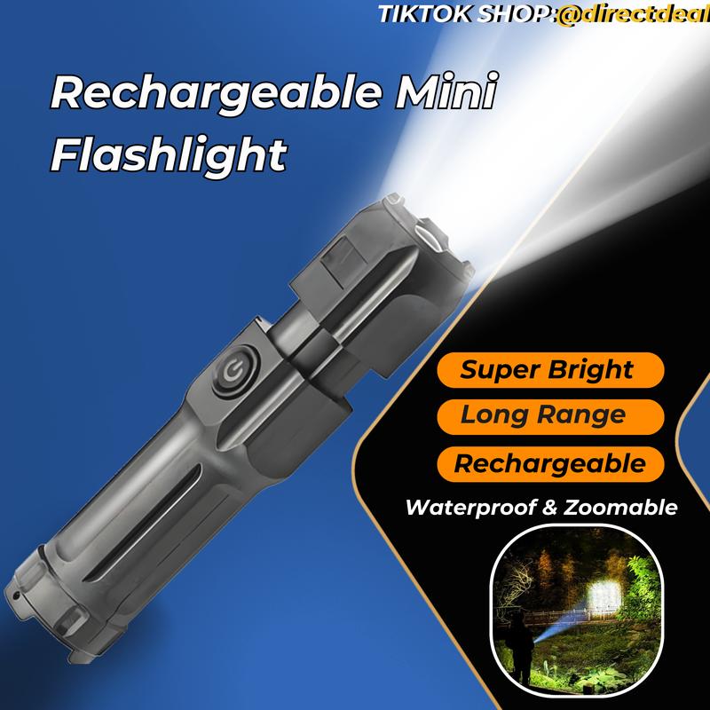 Smiling Shark Flashlight | Super Bright Rechargeable Torchlight ...