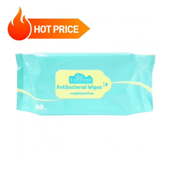 (Bundle Of 4) Everfresh Antibacterial Wet Wipes / Wet Tissue - TikTok ...