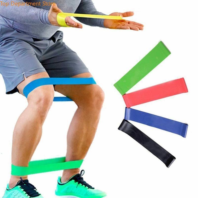 Elastic Training Rubber Band Stretch Exercise Fitness Yoga - TikTok ...