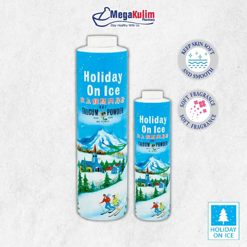 Holiday On Ice Talcum Powder (175g / 400g) - TikTok Shop Malaysia