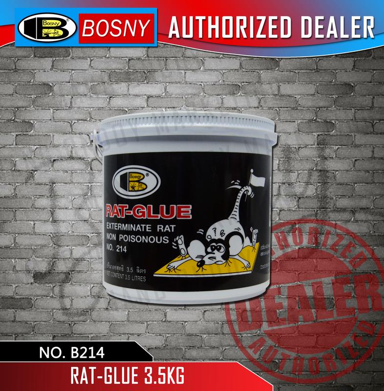 BOSNY RAT GLUE B214 3.5KG - TikTok Shop Philippines