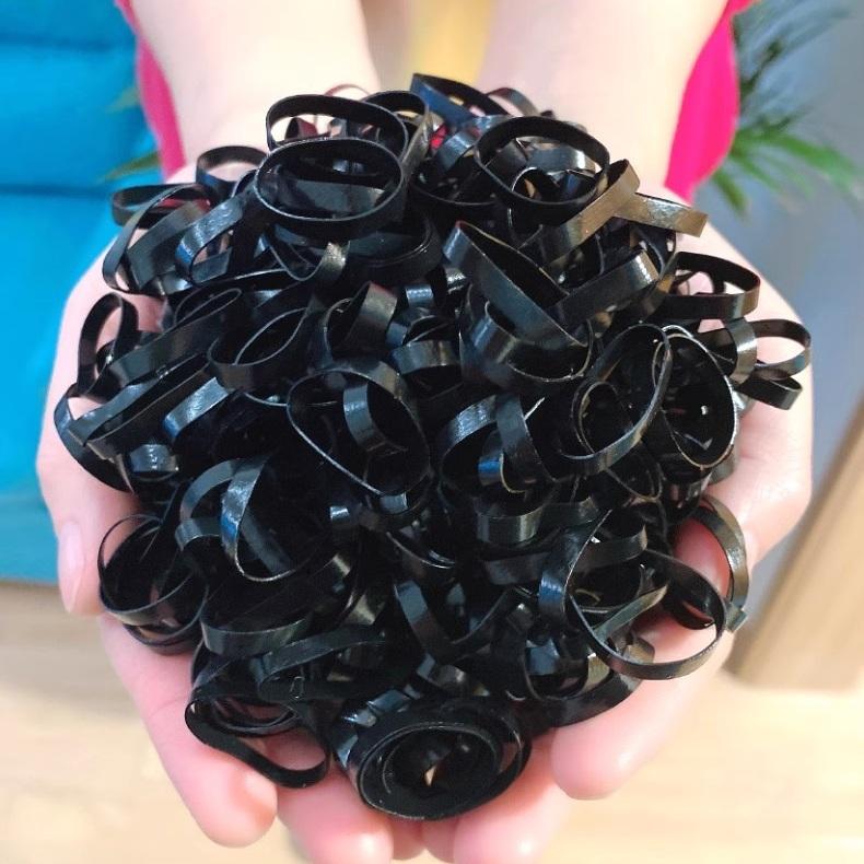 Tali Getah Pakai Buang Elastik Tinggi Warna Hitam/ Black Hig - TikTok ...